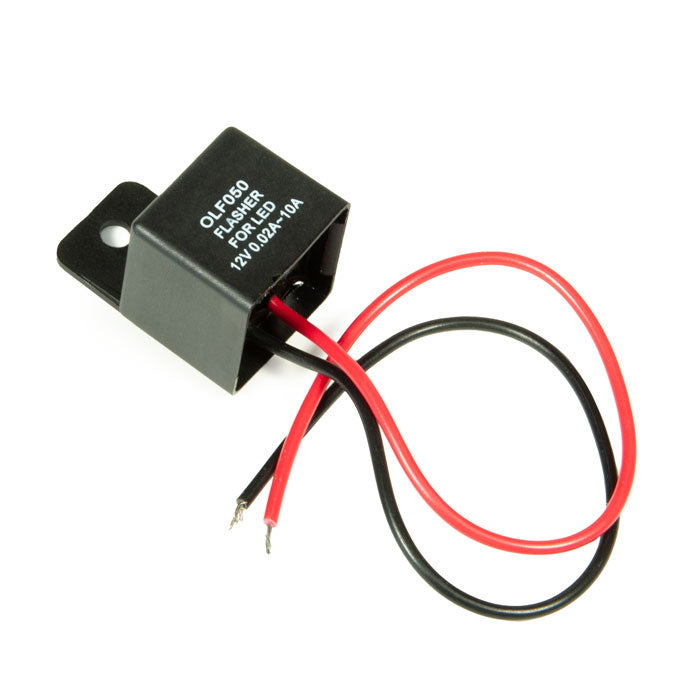 TS8202 Vehicle Mountable Illuminated Light-Up Pilot Car Sign LED Flash